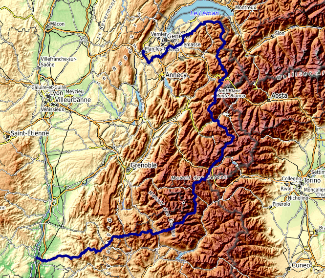 Alpes – GR5 | Longues marches en Europe, Asie, USA – Conseils & traces ...